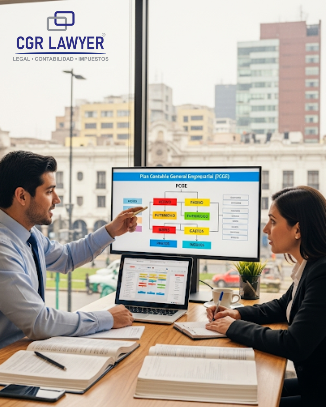 ¿Qué es el PCGE y por qué tu negocio en Perú debe usarlo?